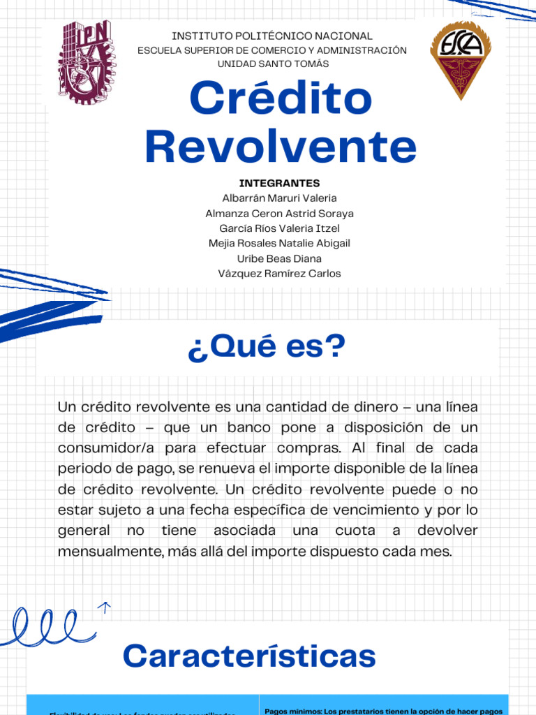 2Carta de credito revolvente | PDF