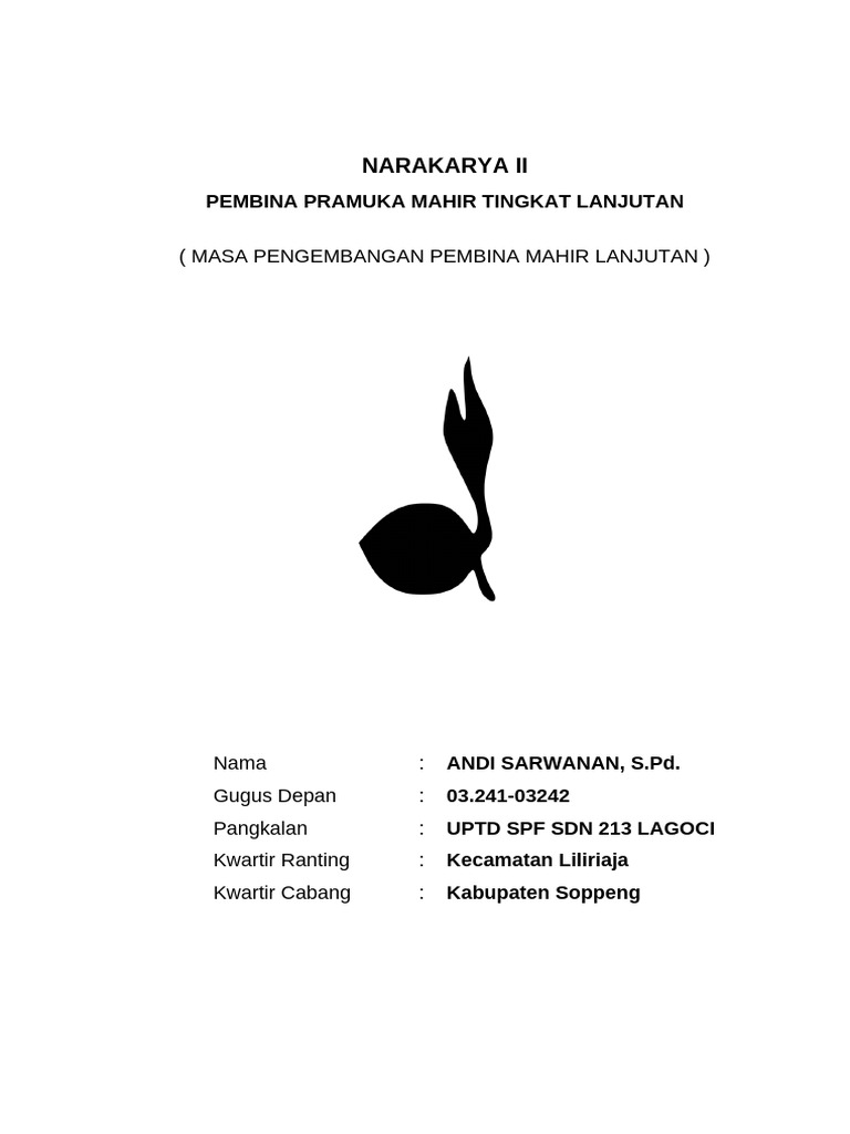 NARAKARYA II 2024 Bambang Anir | PDF