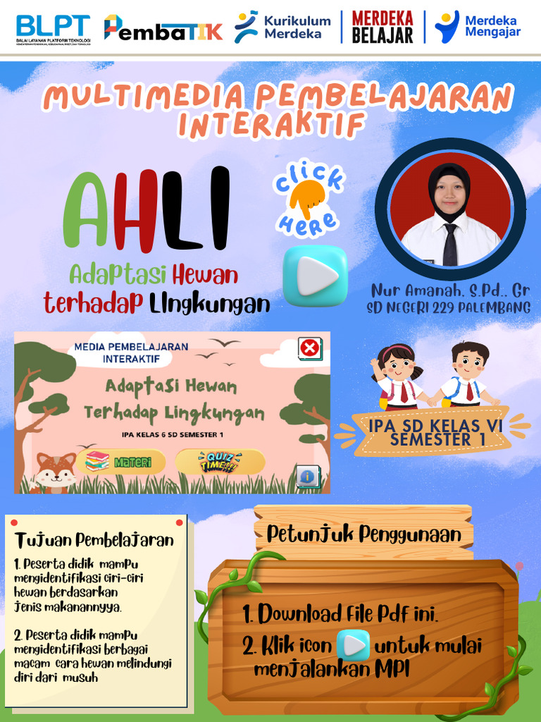 Multimedia Pembelajaran Interaktif | PDF