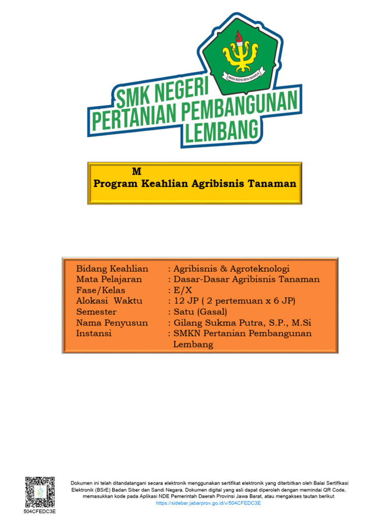 Modul Dat Fase e - Memahami Isu Pemanasan Global - Gilangsp | PDF