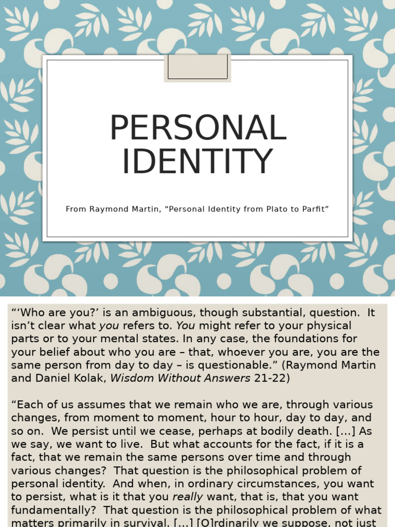 Personal Id | PDF