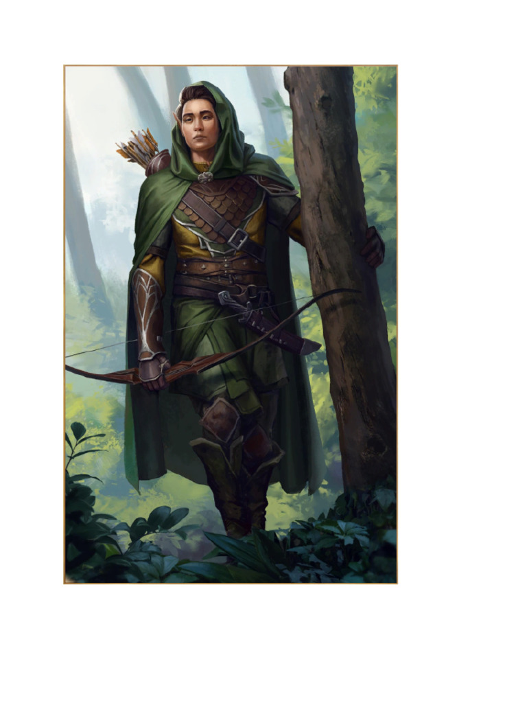 Variel Leafstick - Naysmith, Rise of The Runelords | PDF