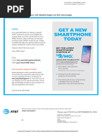 AT&T Bill | PDF | Fee | At&T