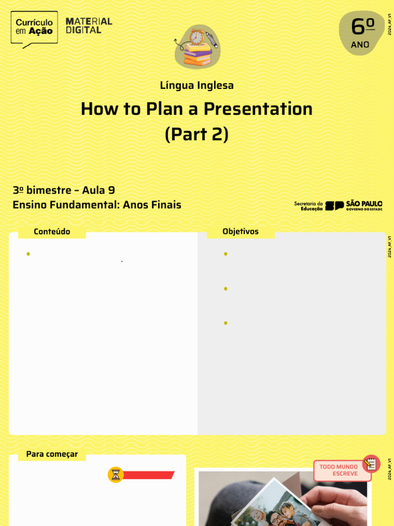How To Plan A Presentation (: Part 2) | PDF