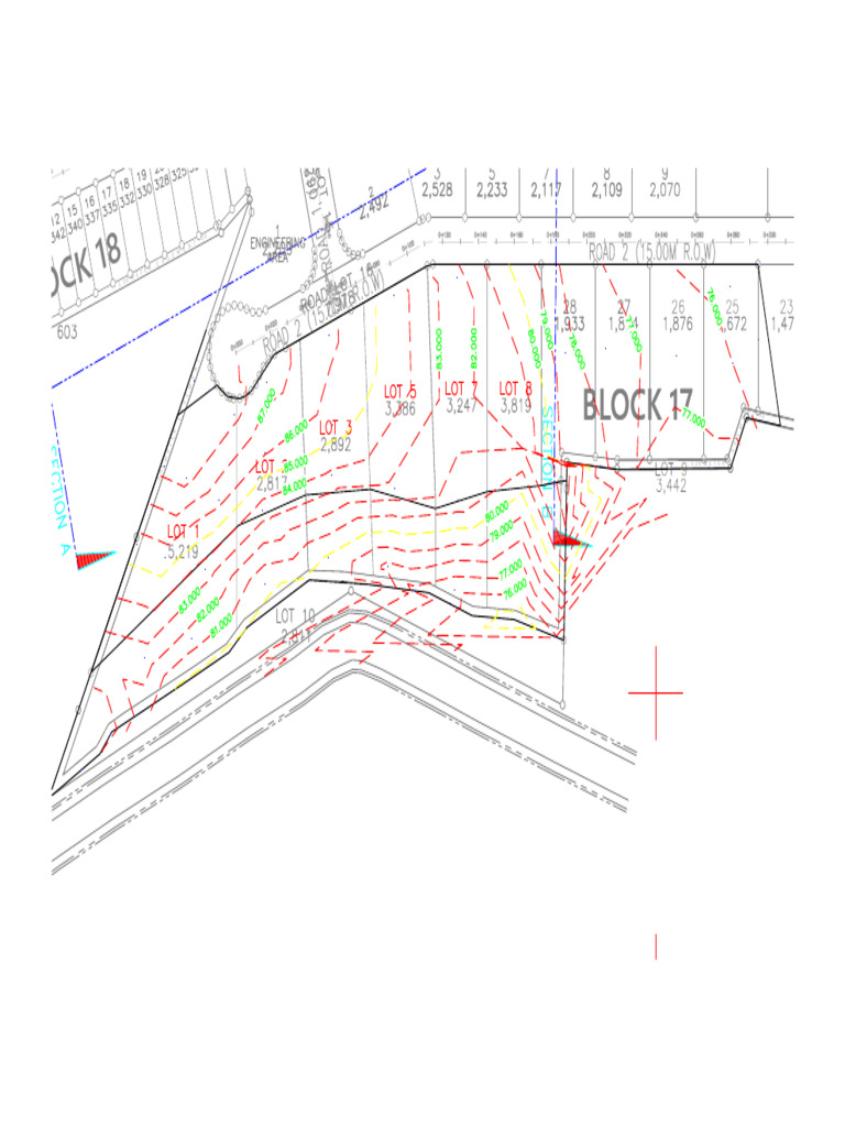 Site Grading Clip 2 Exp FGL 2-Model | PDF