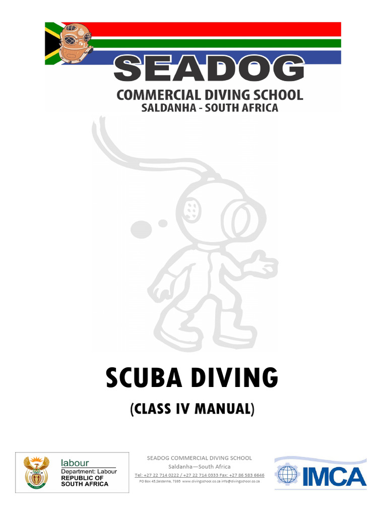 Class IV Manual - Commercial Scuba | PDF