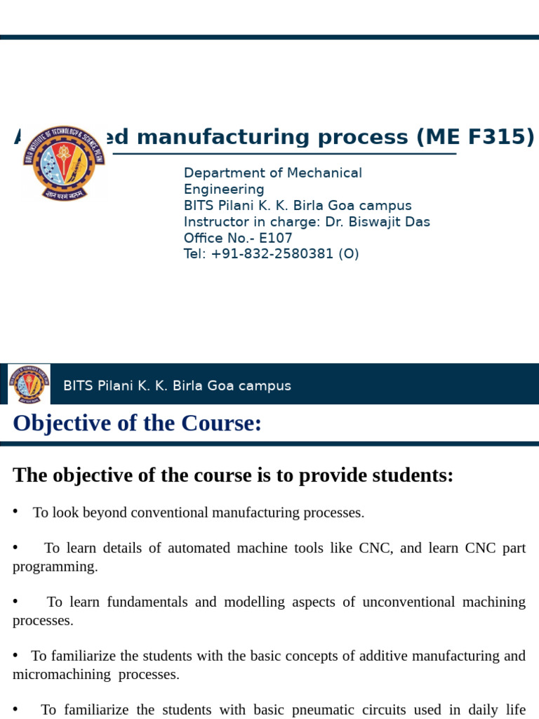 Lecture 1 Introduction | PDF