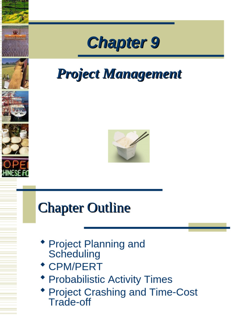 4 ch09 Project Management | PDF