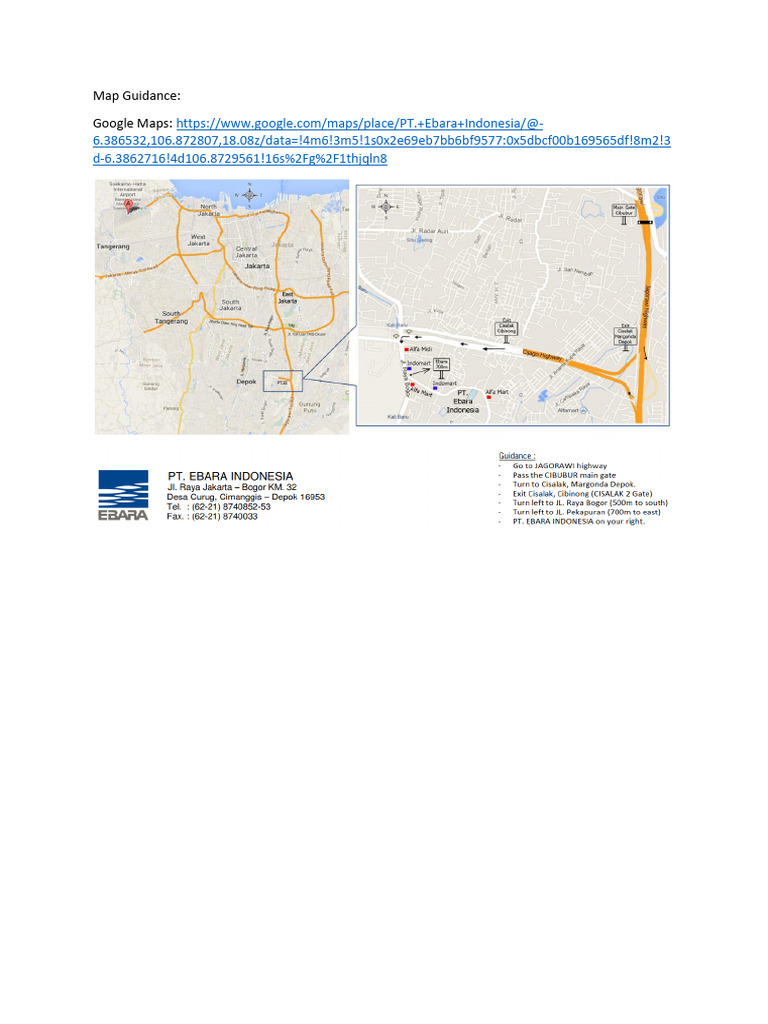 Map-Guidance-Rev1 | PDF