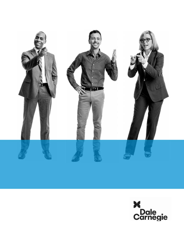 Dale Carnegie Training - Syllabus Leadership Training For Supervisors | PDF