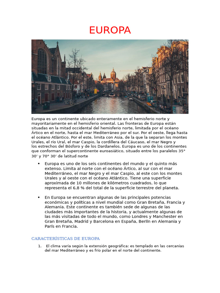 EUROPA | PDF