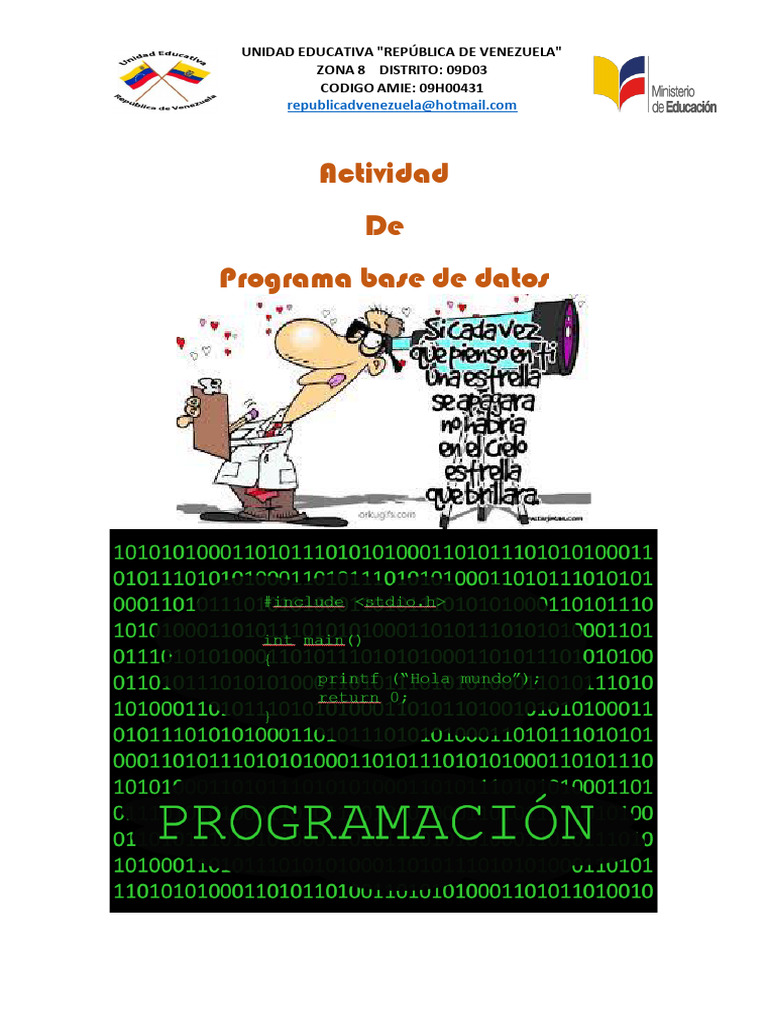 POO y Visual Basic en 2do Informática | PDF | Objeto (informática ...