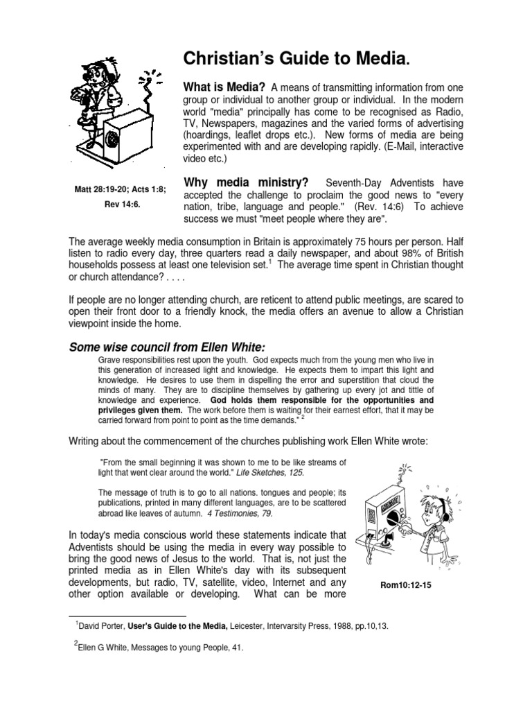Media Ministry | PDF