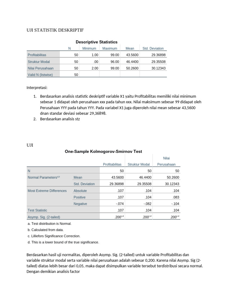 SPSS | PDF