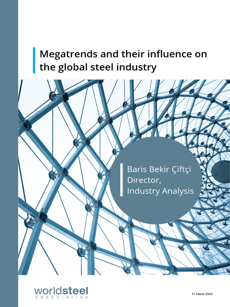 White Paper On Megatrends and Their Influence On The Global Steel ...
