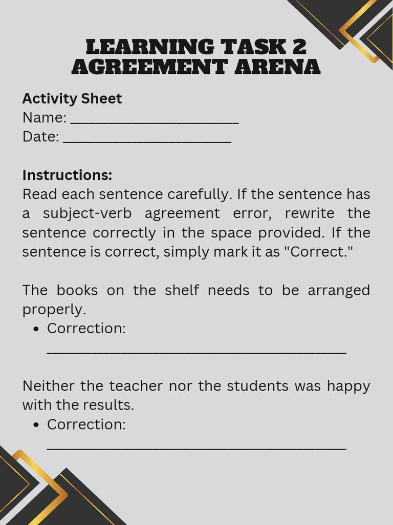 LEARNING TASK 2 | PDF