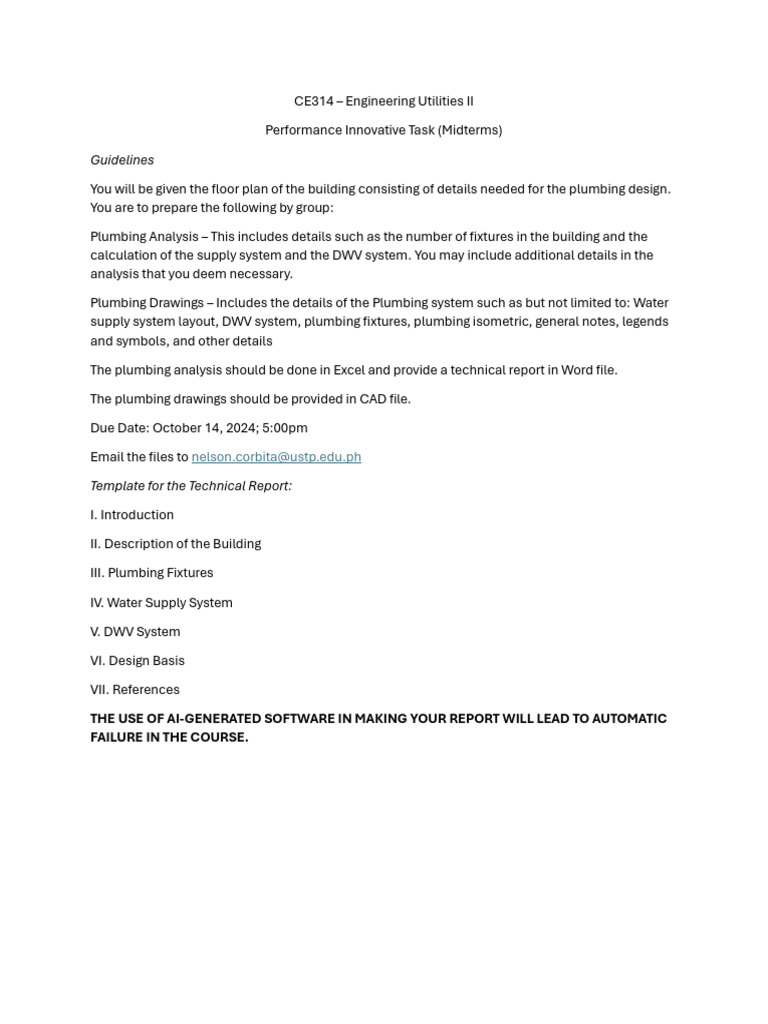 PIT Guidelines | PDF