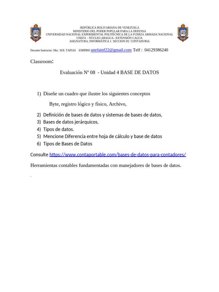 Tarea Final Base de Datos-Diseño Grafico | PDF