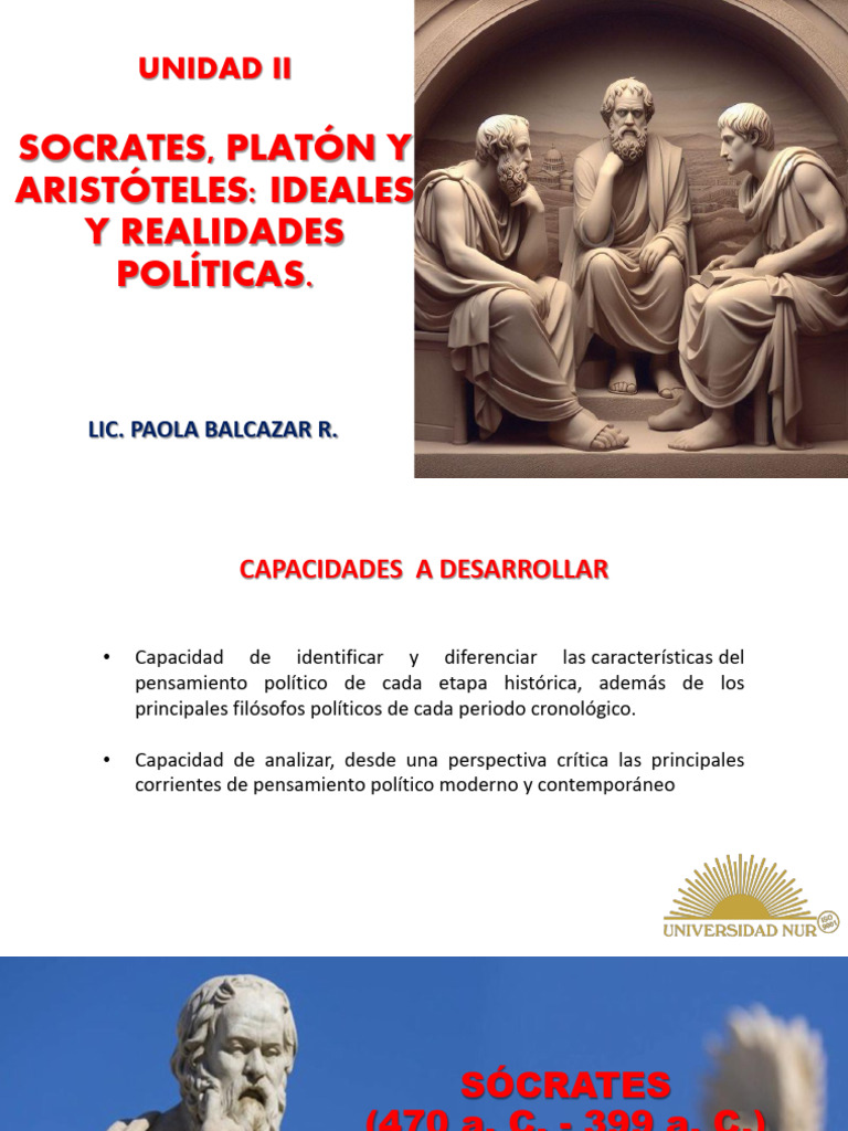 Unidad Ii Socrates | PDF