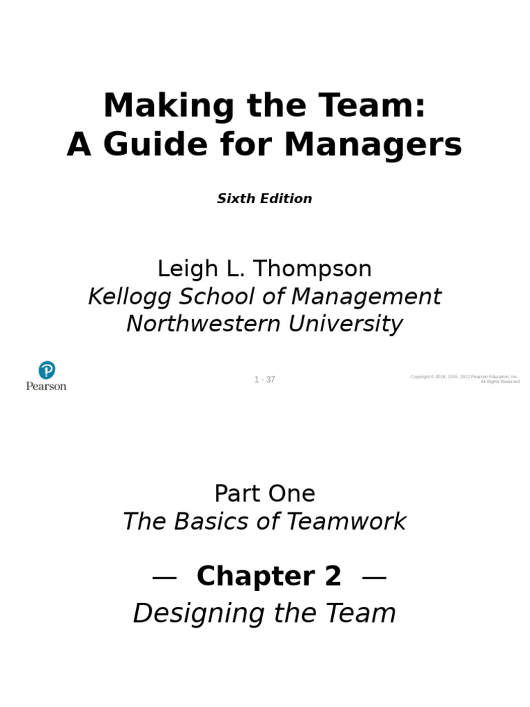 Designing the Team | PDF