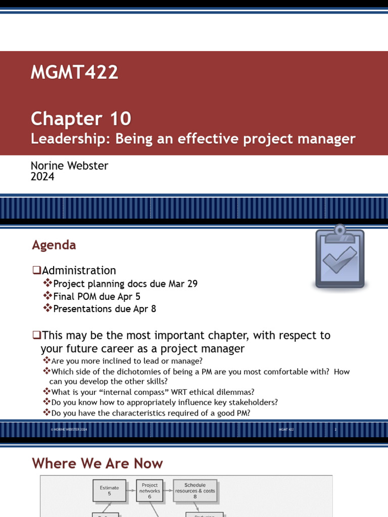 Ch10 2024 Handouts | PDF