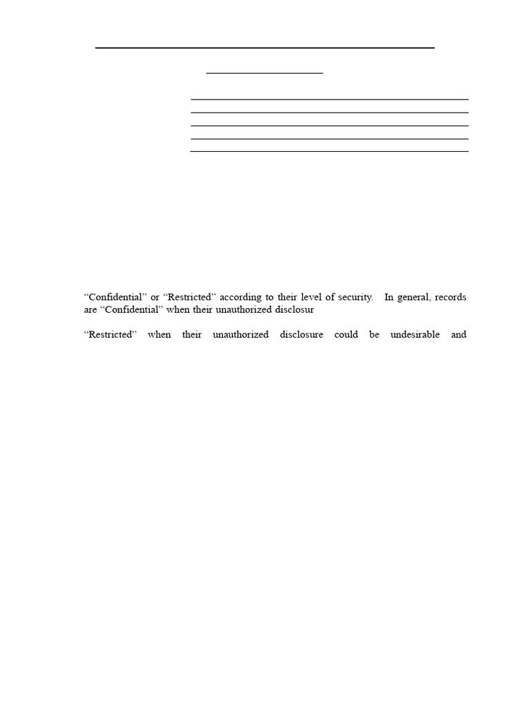 A17 - Retention and Disposal of FLAIR Records v4 | PDF