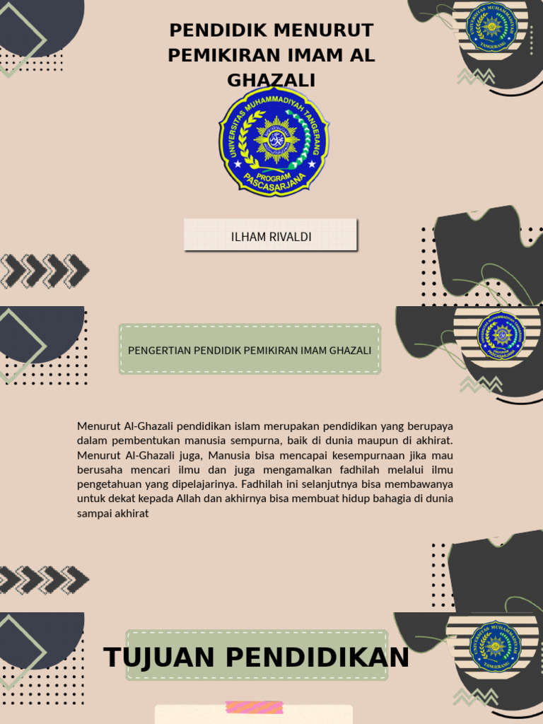 Ilham R Filsafat PD Islam | PDF