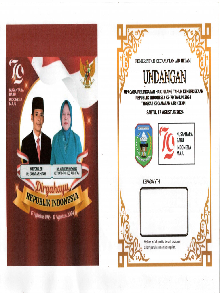 UNDANGAN HUT RI_merged | PDF