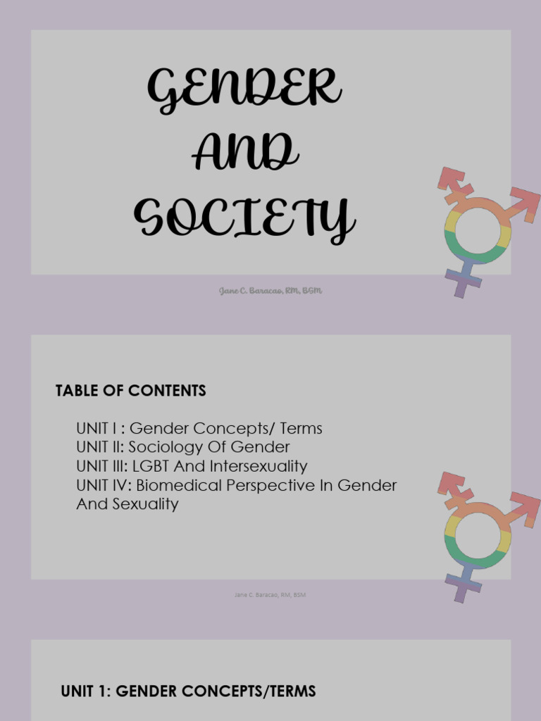 Gender& Society | PDF