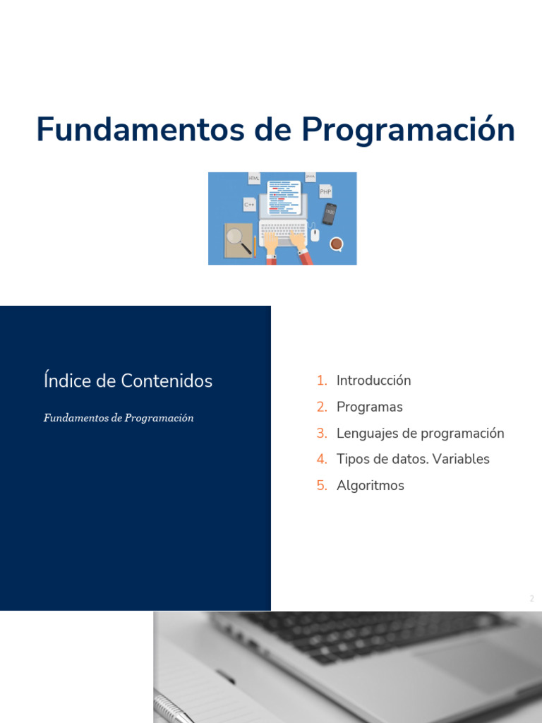 Fundamentos Programacion | PDF