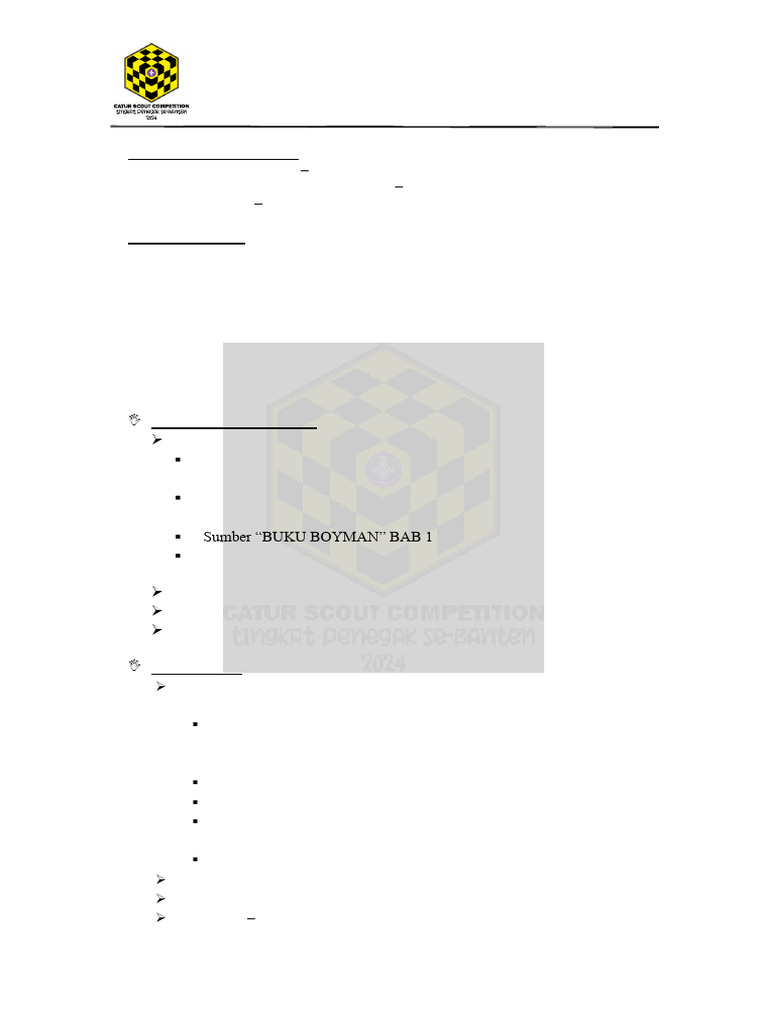 Petunjuk Teknis CSC 2024 | PDF