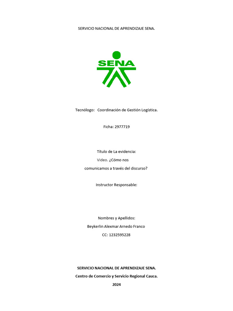 Evidencia GA1-240201524-AA4-EV01. Informe. Creación de Contenidos ...