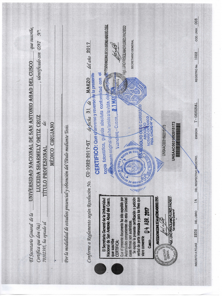 Seguimiento 066 | PDF