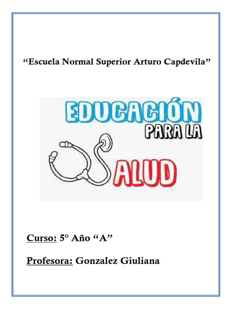 Salud Humana | PDF