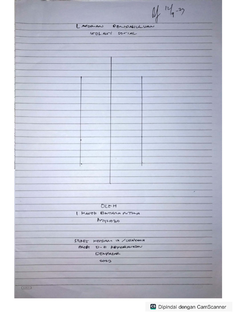 LP Jiwa ISOS I | PDF