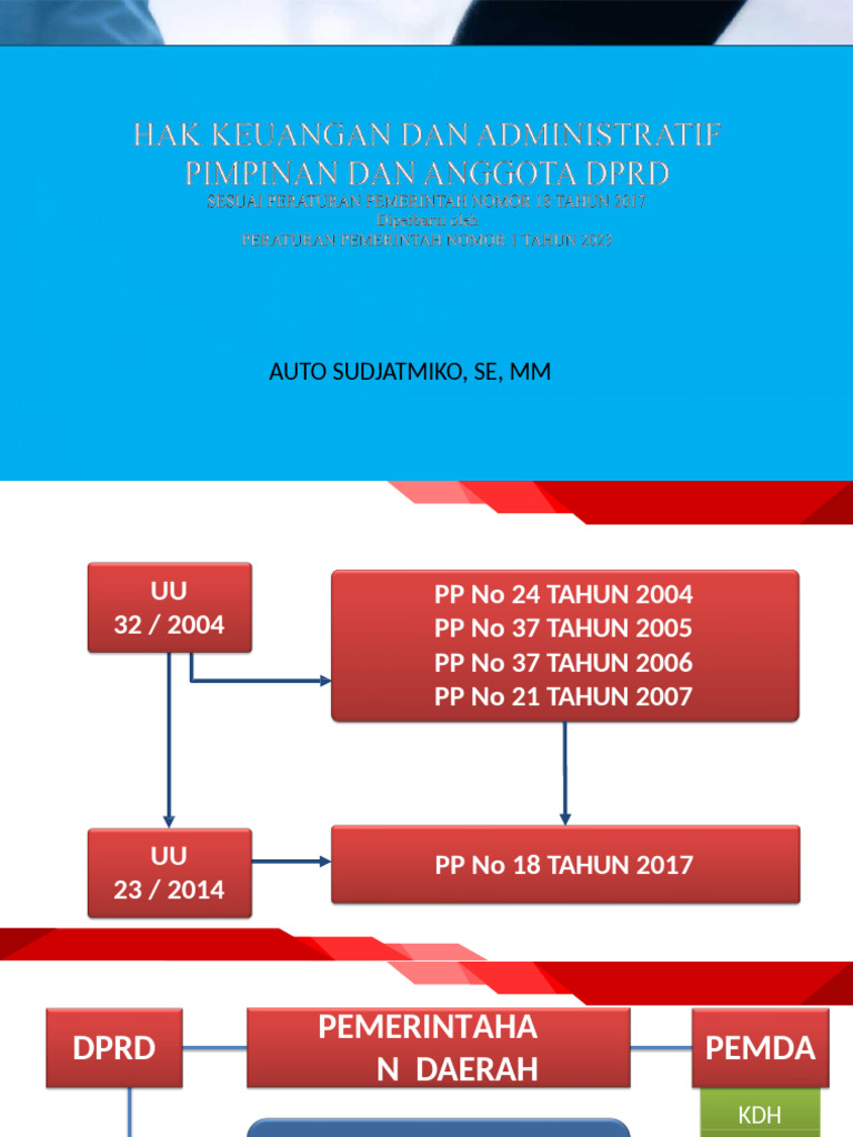 Bahan PP 1 Tahun 2023 Edit | PDF