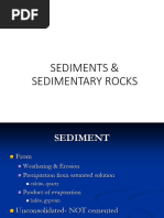 The Textures of Sedimentary Rocks | PDF | Clastic Rock | Sedimentary Rock