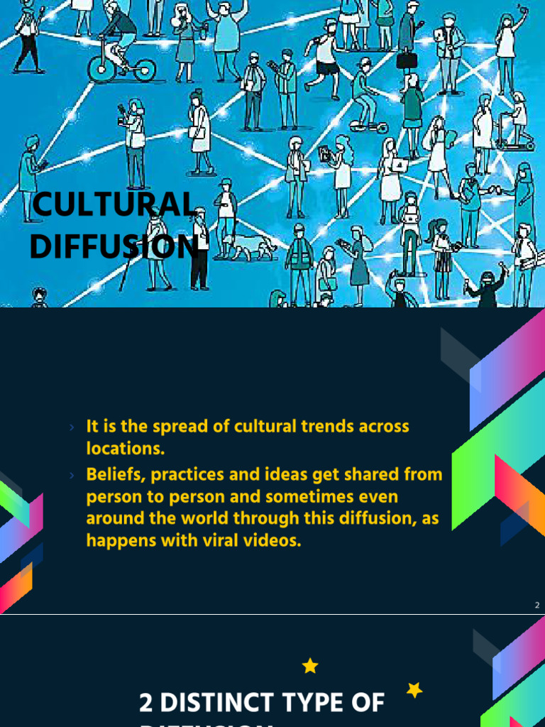Cultural Diffusion. | PDF