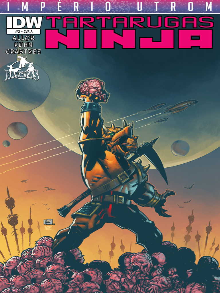 2 Tartarugas Ninja - Império Utrom | PDF