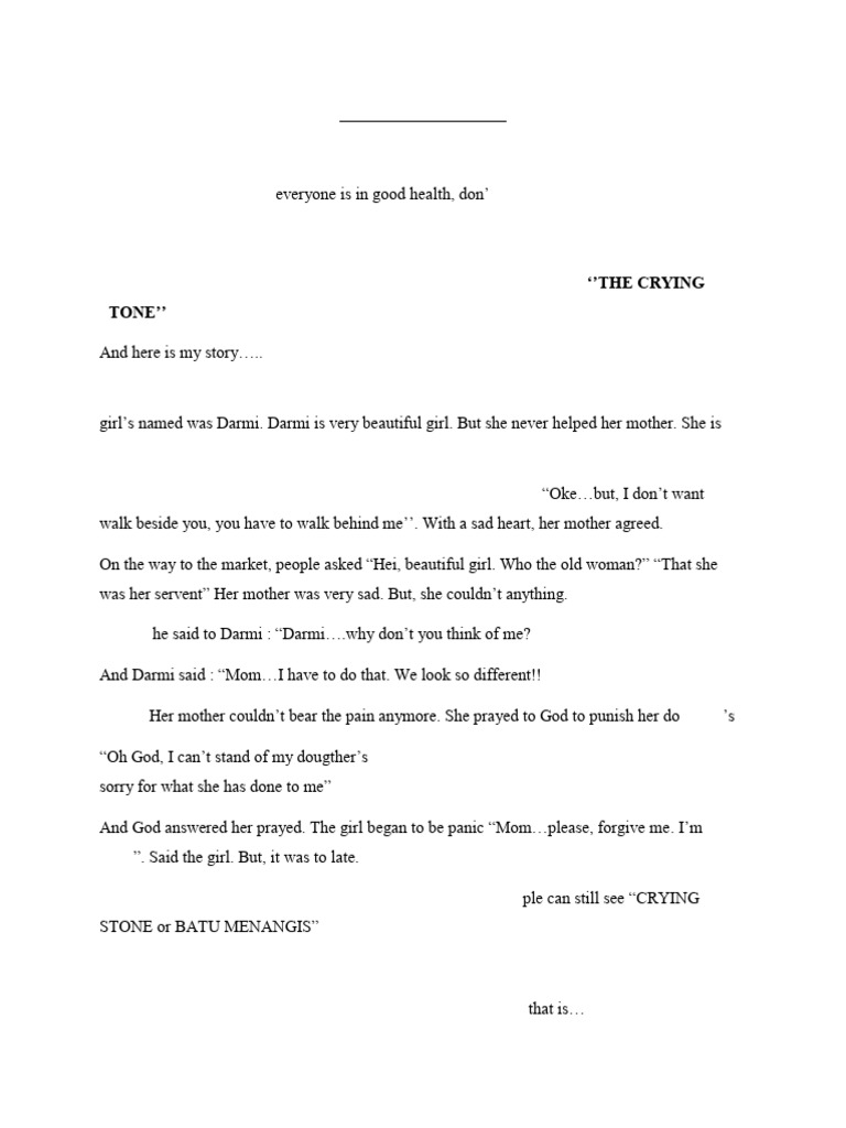 [The Crying Stone] | PDF