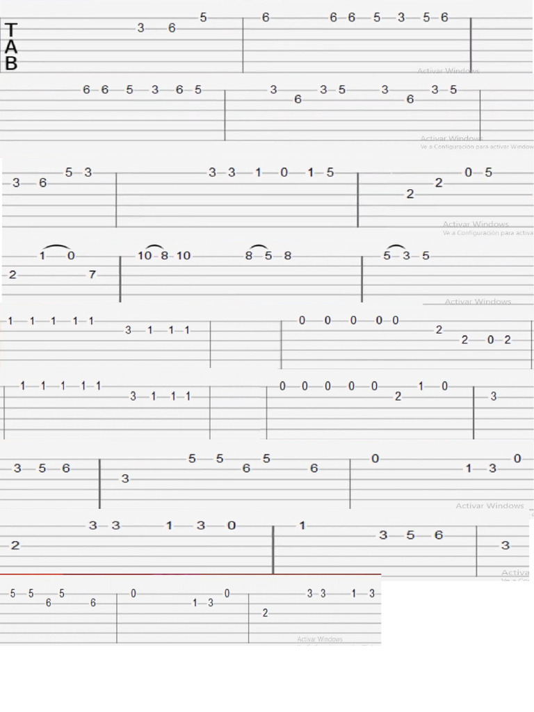 Tab Nes | PDF