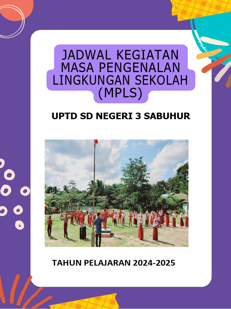 MPLS Uptd SDN 3 Sabuhur Tahun 2024. | PDF