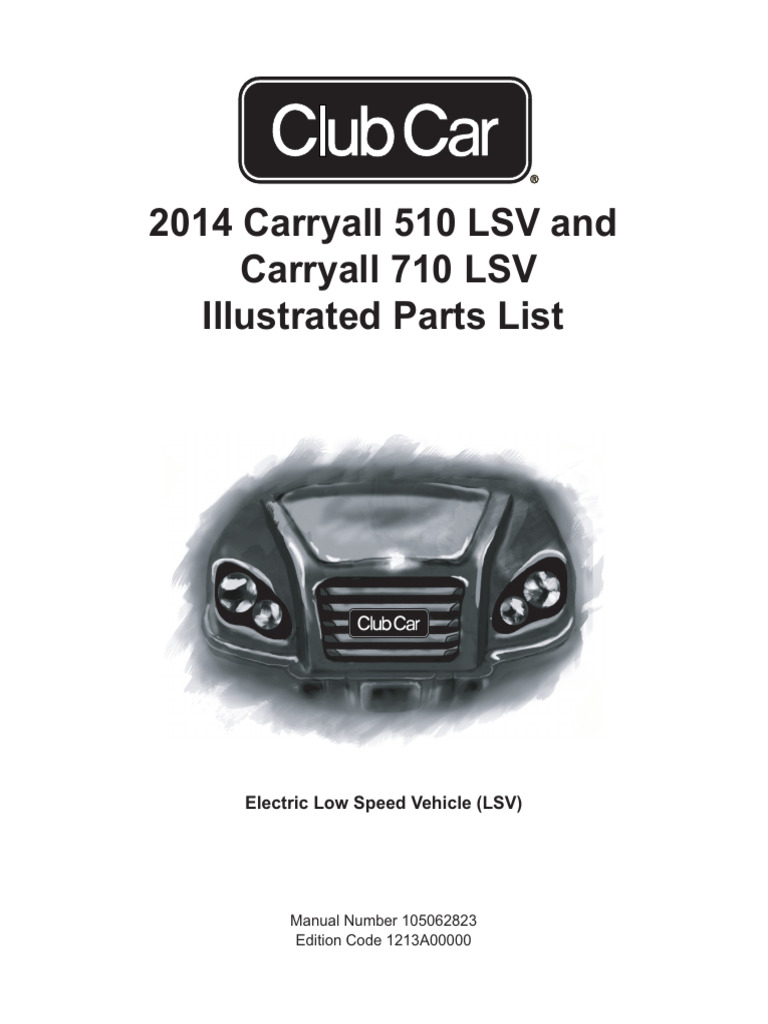 2014 Carryall 510 710 LSV IPL | PDF