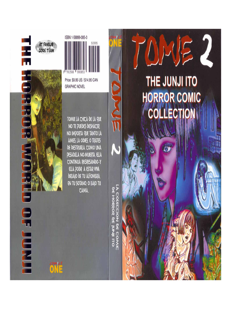 Tomie Vol. 2 | PDF