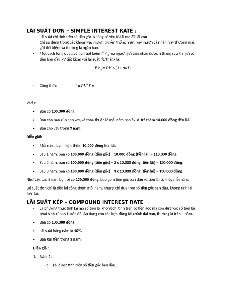 CAC PHEP DO LAI SUAT | PDF