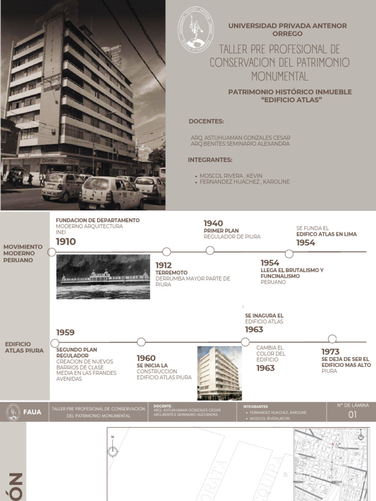 Diapositivas - Edificio Atlas | PDF