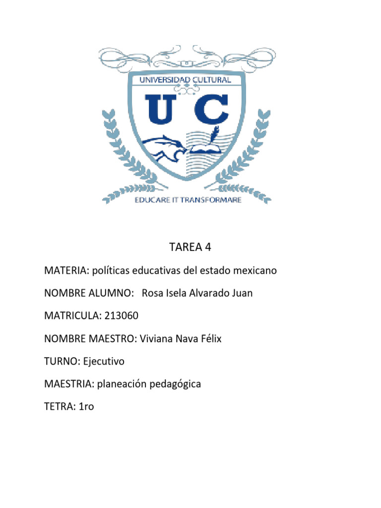 TAREA IV | PDF