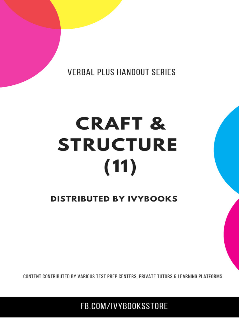 Reading - Craft _ Structure (11Q) | PDF