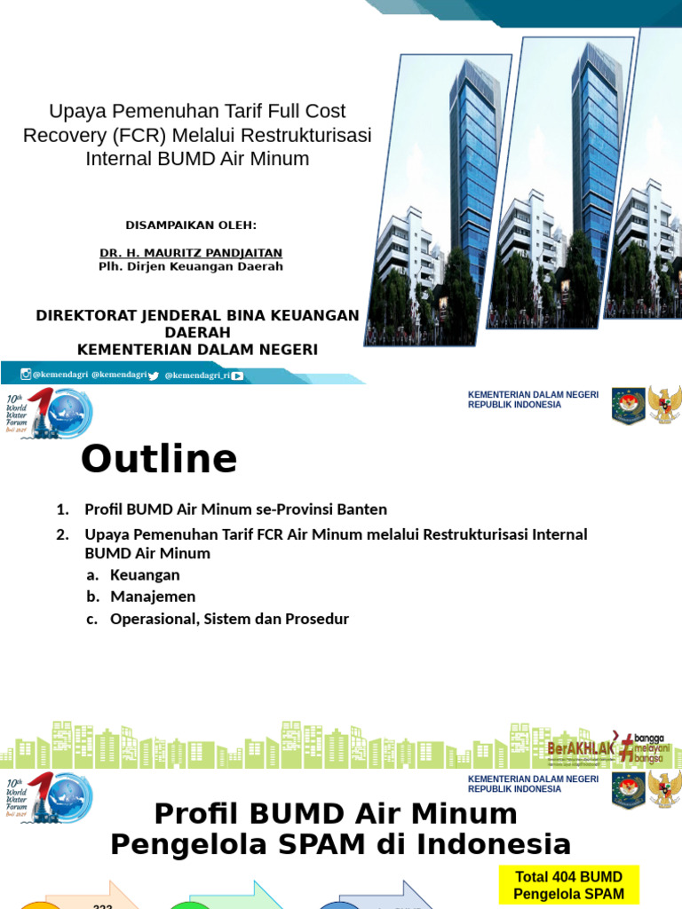 2024_05_28 FCR Dan Restrukturisasi_Banten Dirjen | PDF