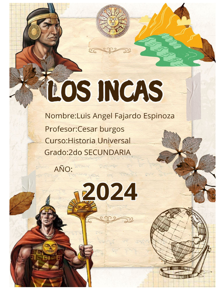 Los Incas Mono | PDF